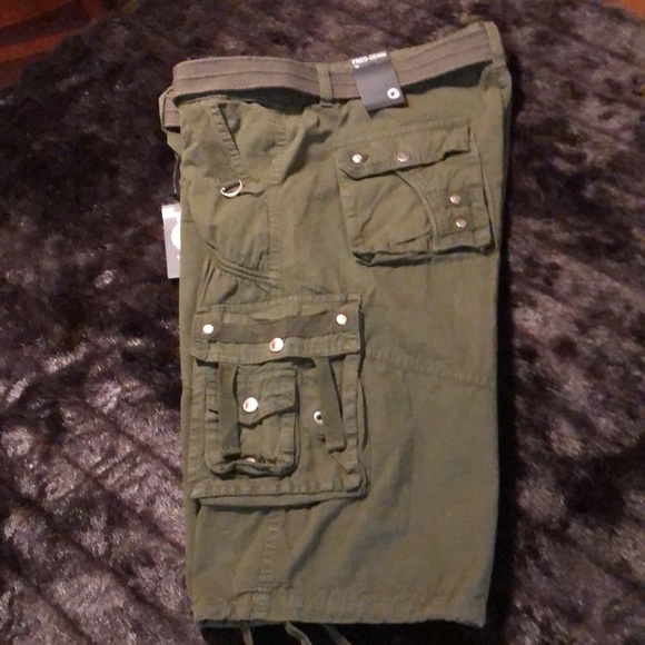 Fried Denim | Shorts | Fried Denim Mens Cargo Shorts Nwt | Poshmark